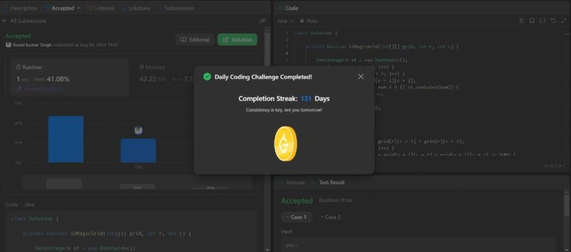 Kunal Kumar Singh on LinkedIn: #150daysofcode #leetcode #potd # ... Kunal Kumar Singh on LinkedIn: #150daysofcode #leetcode #potd # ...