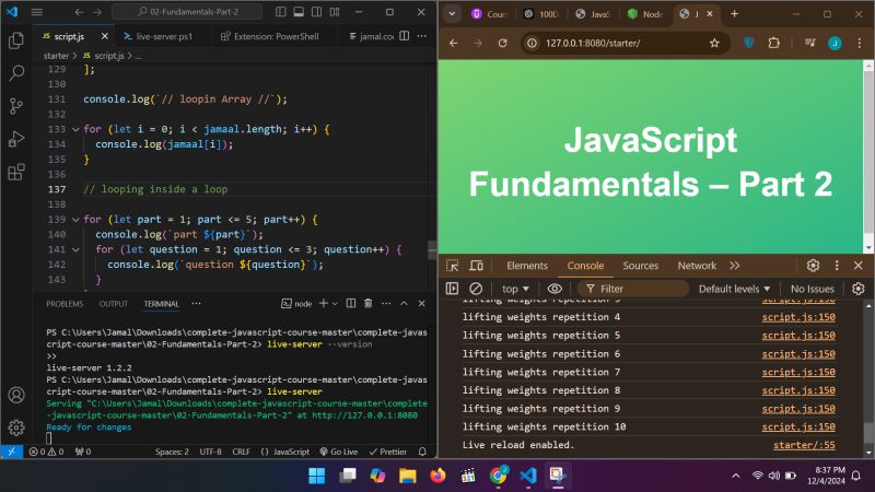Jamal Abdirahim Mohamed on LinkedIn: #100daysofcode #javascript # ... Jamal Abdirahim Mohamed on LinkedIn: #100daysofcode #javascript # ...