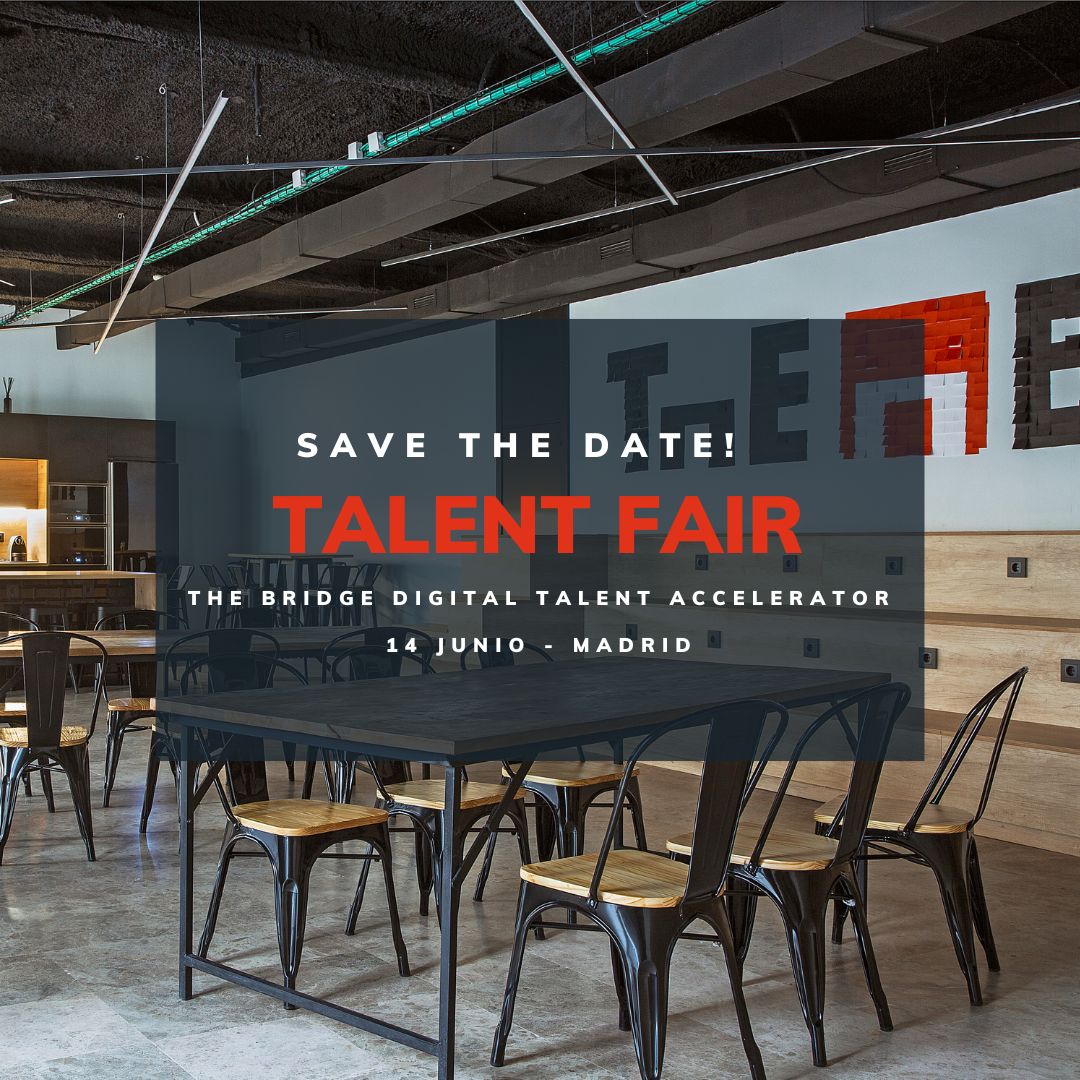 The Bridge | Digital Talent Accelerator en LinkedIn: #talentfair #uxui ... The Bridge | Digital Talent Accelerator en LinkedIn: #talentfair #uxui ...