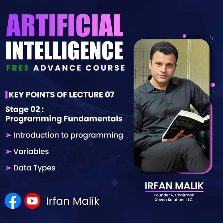 Learn programming ethics and fundamentals with Muhammad Irfan | Tayyaba ... Learn programming ethics and fundamentals with Muhammad Irfan | Tayyaba ...