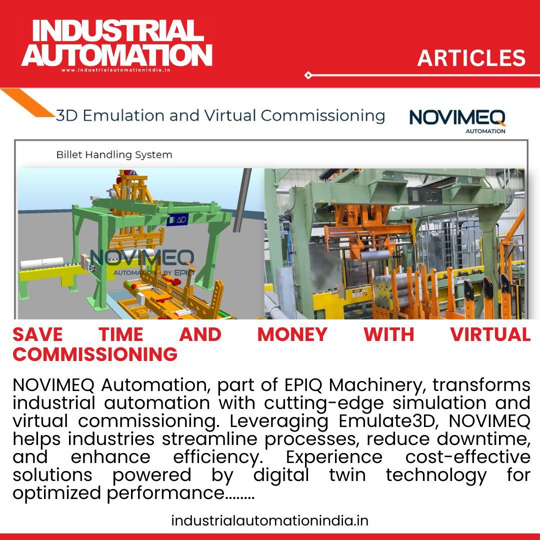 INDUSTRIAL AUTOMATION MAGAZINE on LinkedIn: #novimeq # ... INDUSTRIAL AUTOMATION MAGAZINE on LinkedIn: #novimeq # ...