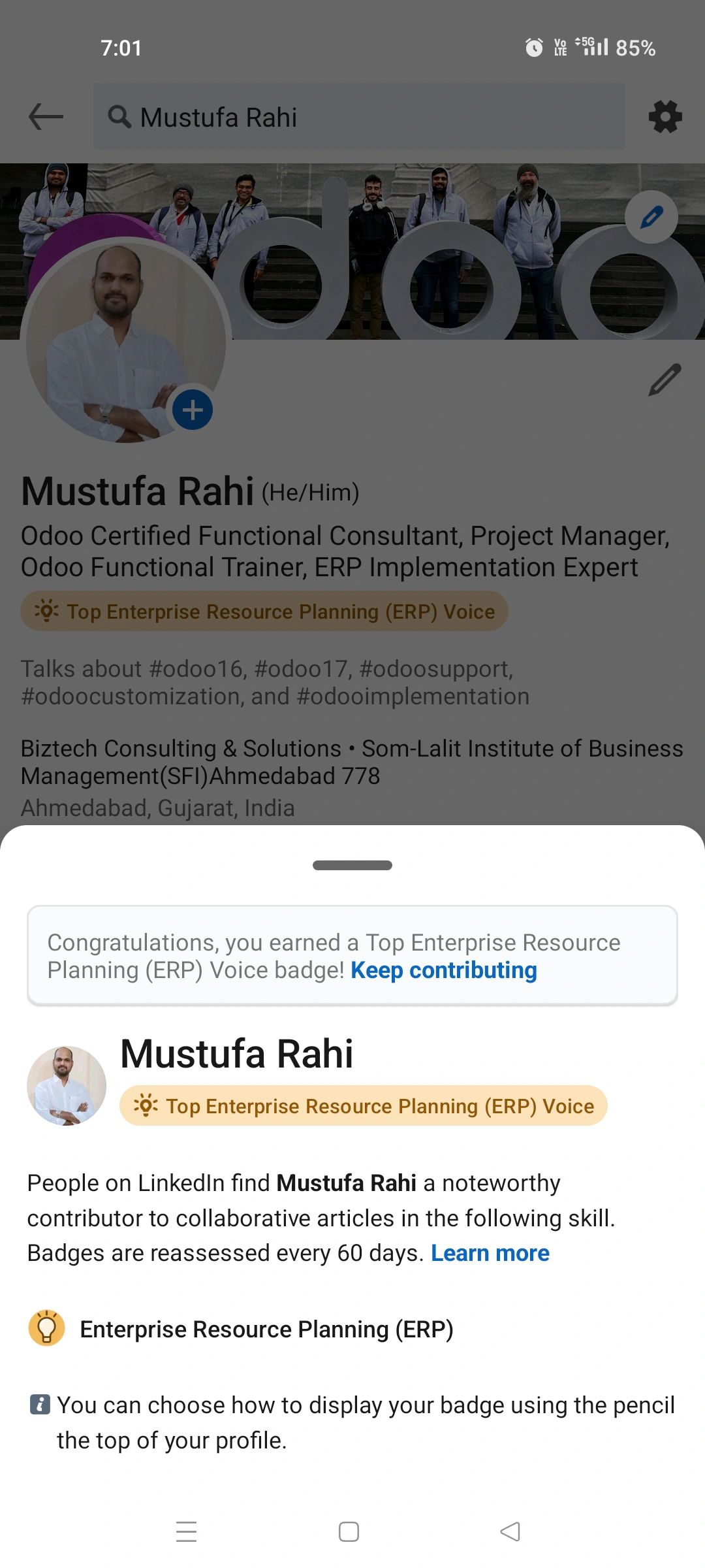 Mustufa Rahi on LinkedIn: #odoo | 28 comments Mustufa Rahi on LinkedIn: #odoo | 28 comments