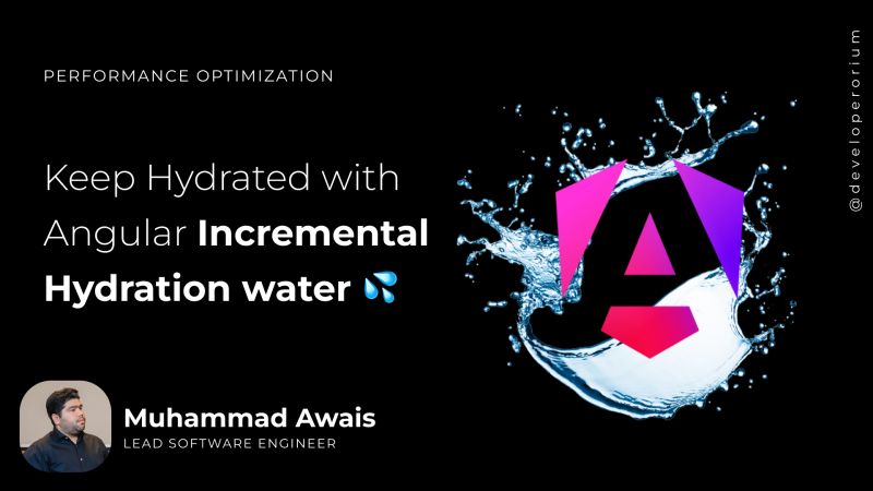 Muhammad Awais on LinkedIn: #angular #ssr #performance #optimization # ... Muhammad Awais on LinkedIn: #angular #ssr #performance #optimization # ...