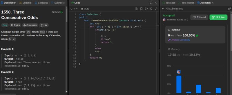 Manikanta Gandham on LinkedIn: #day #30daysofcode #leetcode #programming Manikanta Gandham on LinkedIn: #day #30daysofcode #leetcode #programming