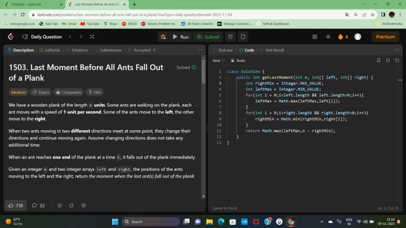 Akshat Uke on LinkedIn: Day #10/100 Challenge LeetCode Problem Last ... Akshat Uke on LinkedIn: Day #10/100 Challenge LeetCode Problem Last ...