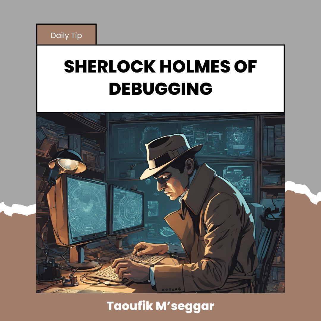 M'seggar Taoufik on LinkedIn: #debugging #codeoptimization # ... M'seggar Taoufik on LinkedIn: #debugging #codeoptimization # ...