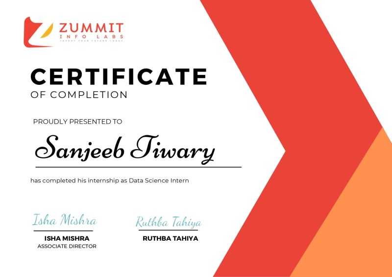 Sanjeeb Tiwary on LinkedIn: #datascience #internshipexperience # ... Sanjeeb Tiwary on LinkedIn: #datascience #internshipexperience # ...
