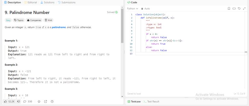 Muhammad Umer Tariq on LinkedIn: #day5 #leetcode Muhammad Umer Tariq on LinkedIn: #day5 #leetcode