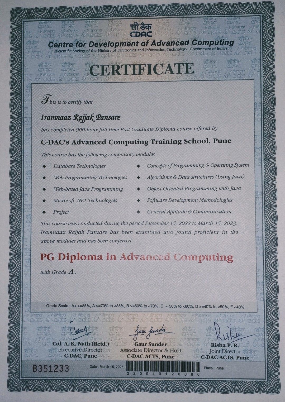 Iramnaaz Pansare on LinkedIn: #corejava #webprogrammingtechnologies # ... Iramnaaz Pansare on LinkedIn: #corejava #webprogrammingtechnologies # ...