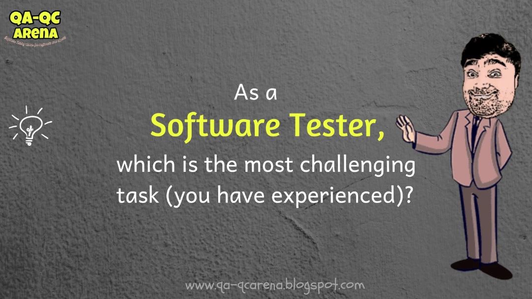 QA-QC Arena on LinkedIn: #testers #softwaretesting #quality #qaqcarena QA-QC Arena on LinkedIn: #testers #softwaretesting #quality #qaqcarena