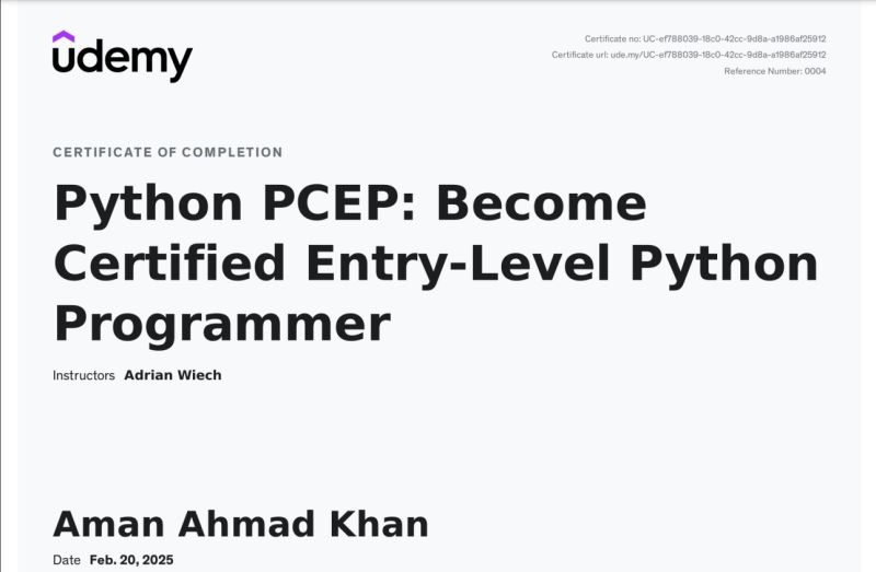 #python #pythonprogramming #learning | Aman Ahmad #python #pythonprogramming #learning | Aman Ahmad