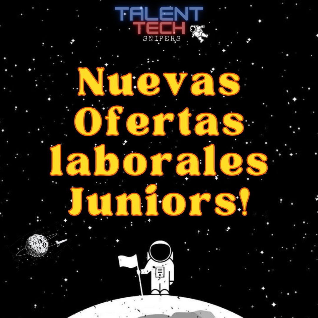 Talent Tech Snipers on LinkedIn: #latam #empleo #trabajo #opentowork # ... Talent Tech Snipers on LinkedIn: #latam #empleo #trabajo #opentowork # ...