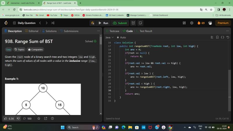 Akshat Uke on LinkedIn: Day #74/100 Challenge LeetCode Problem ... Akshat Uke on LinkedIn: Day #74/100 Challenge LeetCode Problem ...
