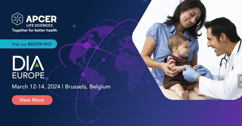 APCER Life Sciences on LinkedIn: DIA Europe Conference, 2024 - APCER ... APCER Life Sciences on LinkedIn: DIA Europe Conference, 2024 - APCER ...