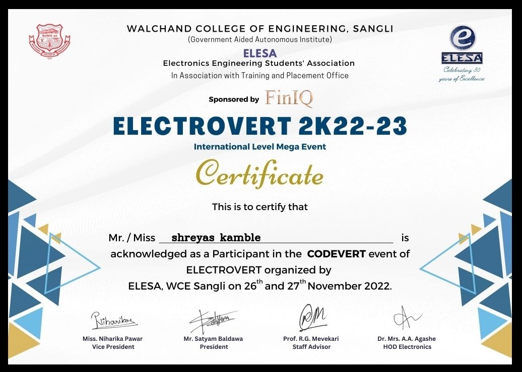 Shreyas Kamble on LinkedIn: #engineering Shreyas Kamble on LinkedIn: #engineering