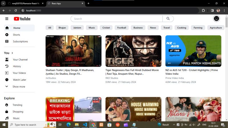 #reactjs #javascript #reactdeveloper #webdevelopment #youtube #html # ... #reactjs #javascript #reactdeveloper #webdevelopment #youtube #html # ...