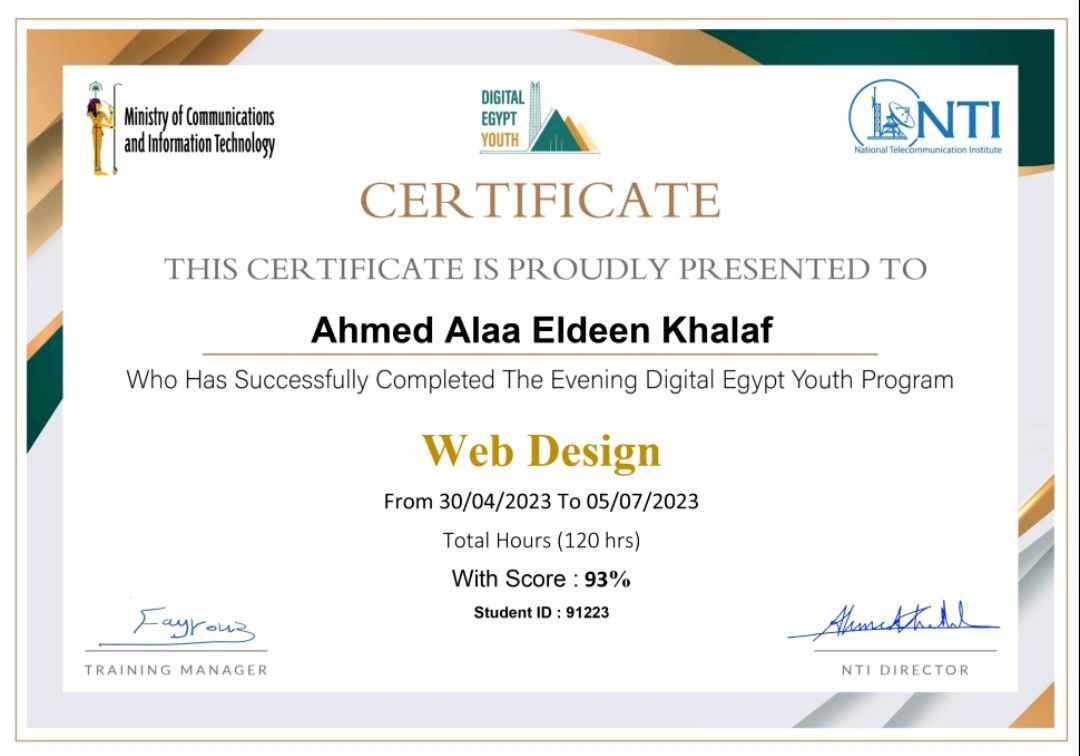 I'm happy to share that I've received my certificate from National ... I'm happy to share that I've received my certificate from National ...