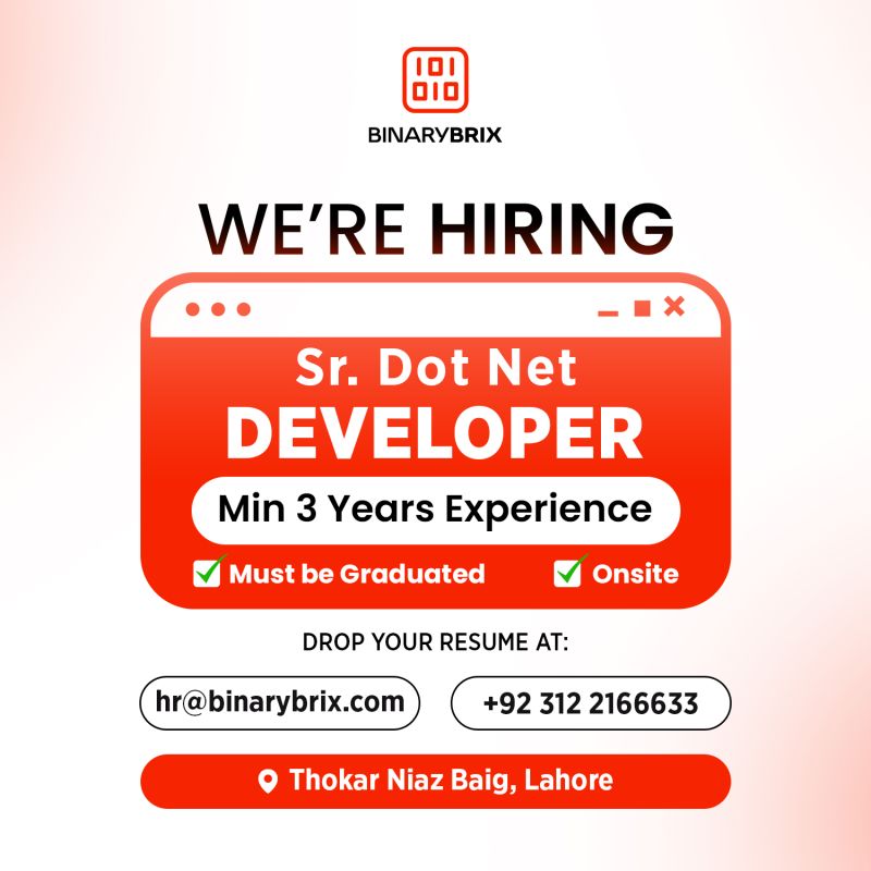 #dotnetdeveloper #dotnet #dotnetdeveloper #dotnetlead | Hassaan A. #dotnetdeveloper #dotnet #dotnetdeveloper #dotnetlead | Hassaan A.