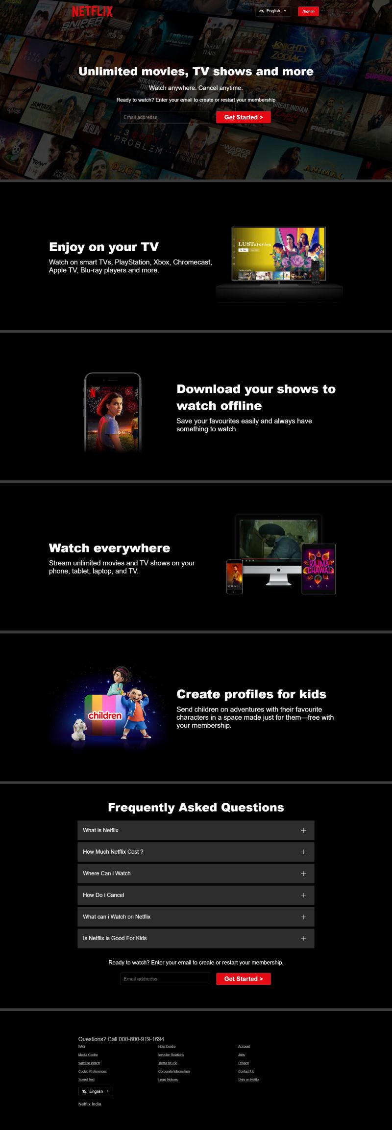 AMIT SAINI on LinkedIn: #html #css #frontend #netflixclone #webdesign AMIT SAINI on LinkedIn: #html #css #frontend #netflixclone #webdesign