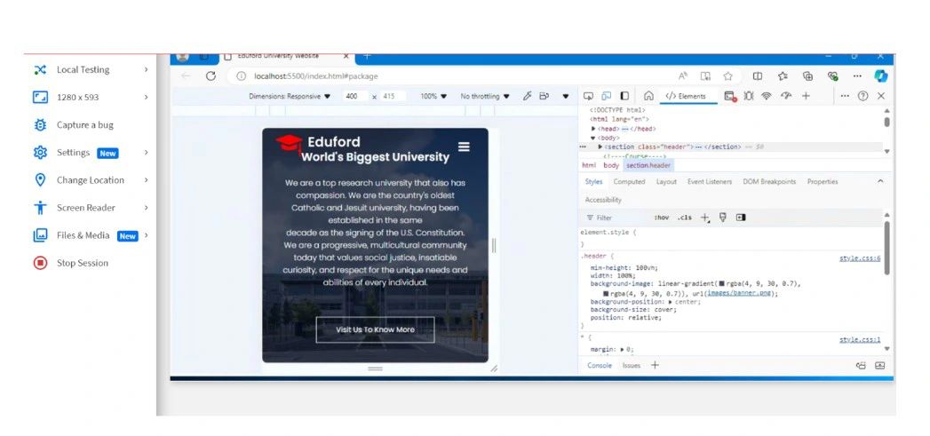 Nimra Adrees on LinkedIn: #frontenddevelopment # ... Nimra Adrees on LinkedIn: #frontenddevelopment # ...