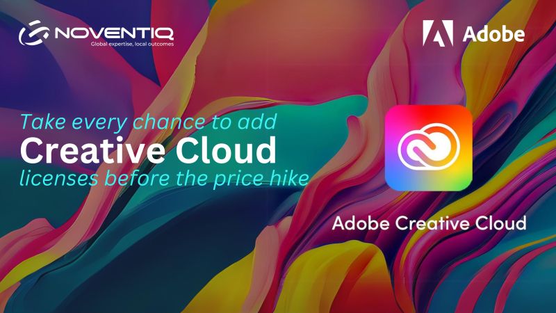 Noventiq India on LinkedIn: #noventiq #adobecreativecloud # ... Noventiq India on LinkedIn: #noventiq #adobecreativecloud # ...