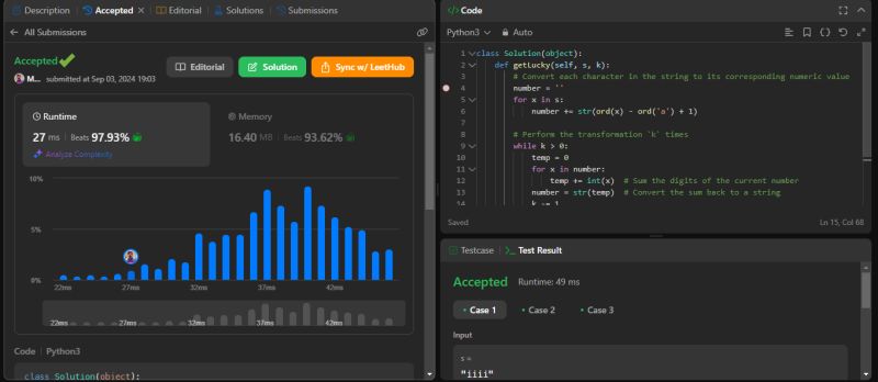 Muhammad Hateem Hussain on LinkedIn: #100daysofcode #leetcode #python # ... Muhammad Hateem Hussain on LinkedIn: #100daysofcode #leetcode #python # ...