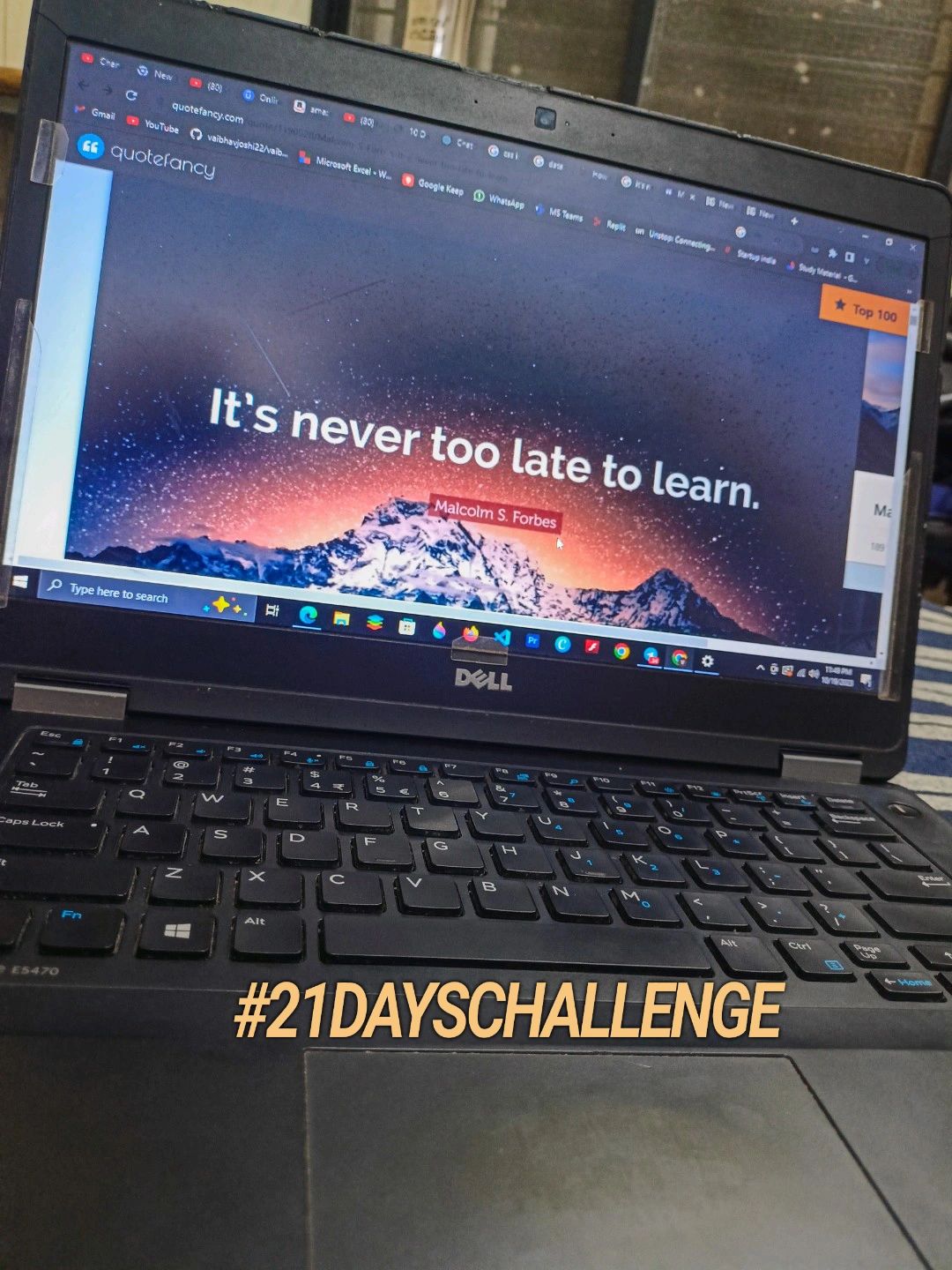 Starting a 21-Days Learning Challenge in Data Science | Vaibhav Joshi ... Starting a 21-Days Learning Challenge in Data Science | Vaibhav Joshi ...