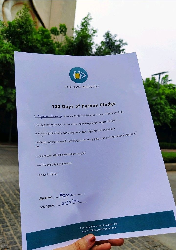 Ayman Ahmad on LinkedIn: #100daysofpython #codingchallenge # ... Ayman Ahmad on LinkedIn: #100daysofpython #codingchallenge # ...