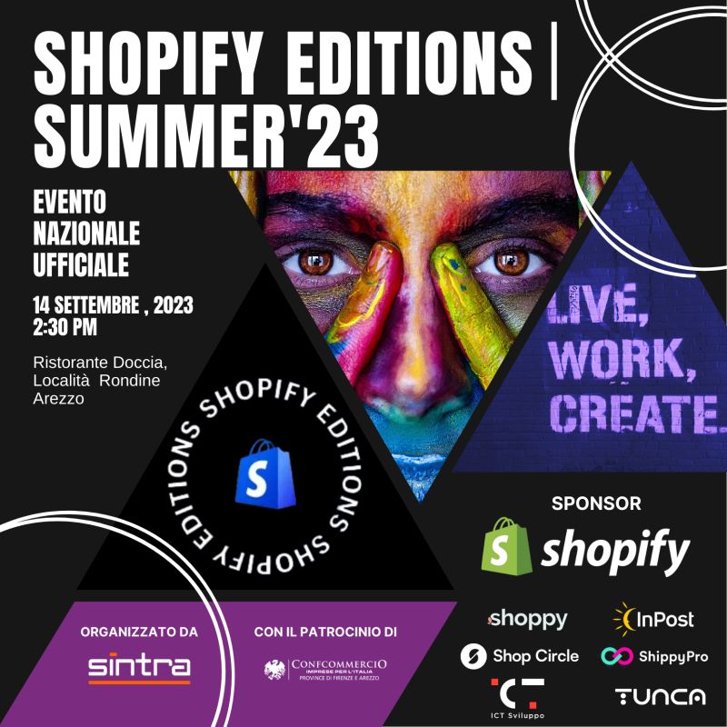 Shoppy on LinkedIn: Not long now The official Shopify summer meet up is ... Shoppy on LinkedIn: Not long now The official Shopify summer meet up is ...