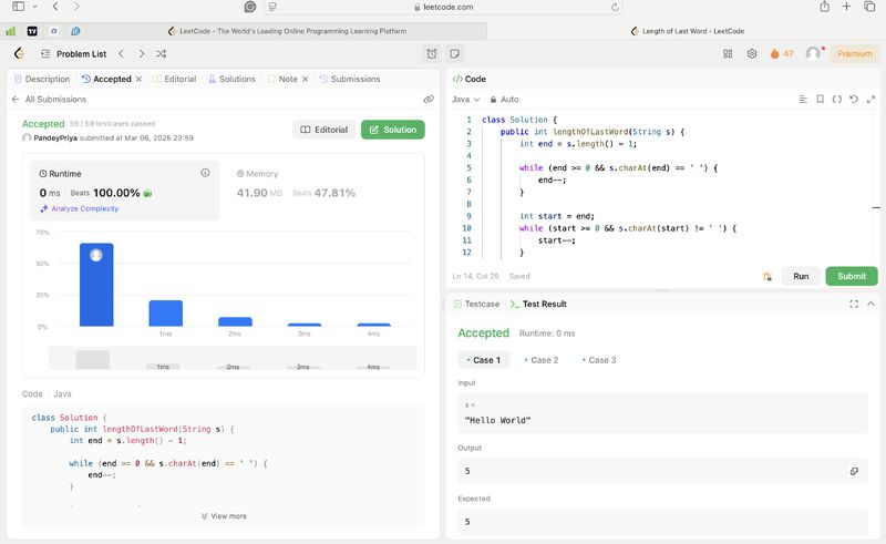 #dsa #leetcode #coding #keeplearning | Priya Pandey #dsa #leetcode #coding #keeplearning | Priya Pandey