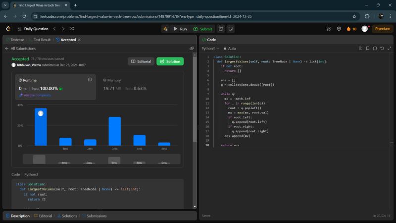 Tribhuvan Verma on LinkedIn: #100daysofcode #vitbhopallion ... Tribhuvan Verma on LinkedIn: #100daysofcode #vitbhopallion ...