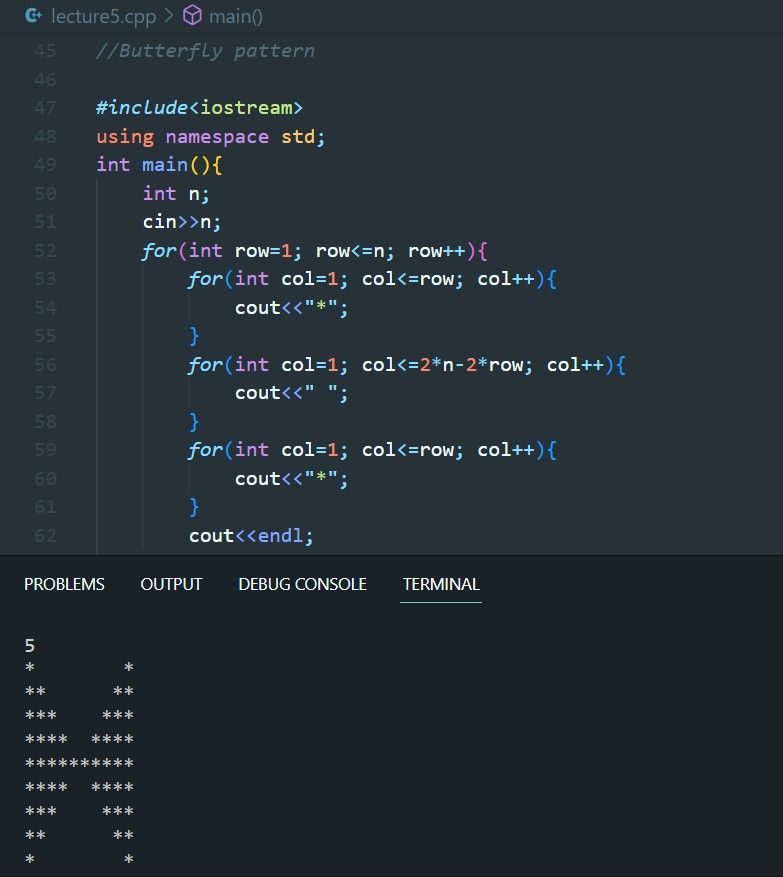 Prishika Chaudhary on LinkedIn: #programming #algorithms #dsa Prishika Chaudhary on LinkedIn: #programming #algorithms #dsa