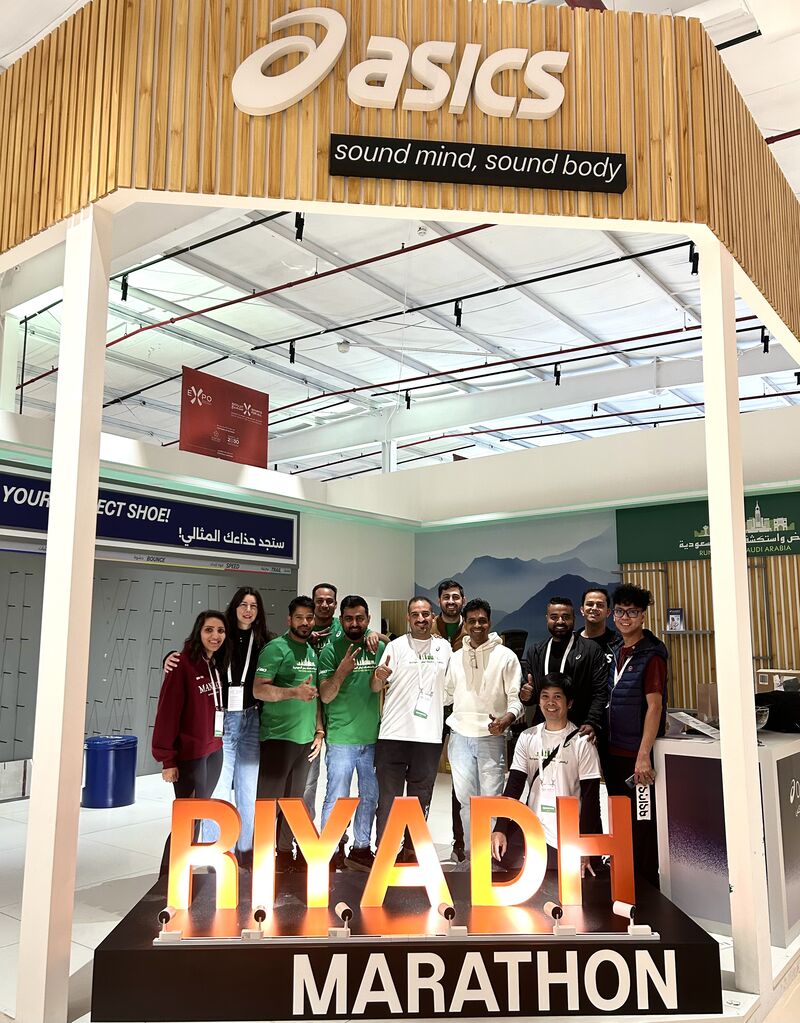 #apparelgroup #riyadh #asics #running #teamwork | Sumit Jain #apparelgroup #riyadh #asics #running #teamwork | Sumit Jain