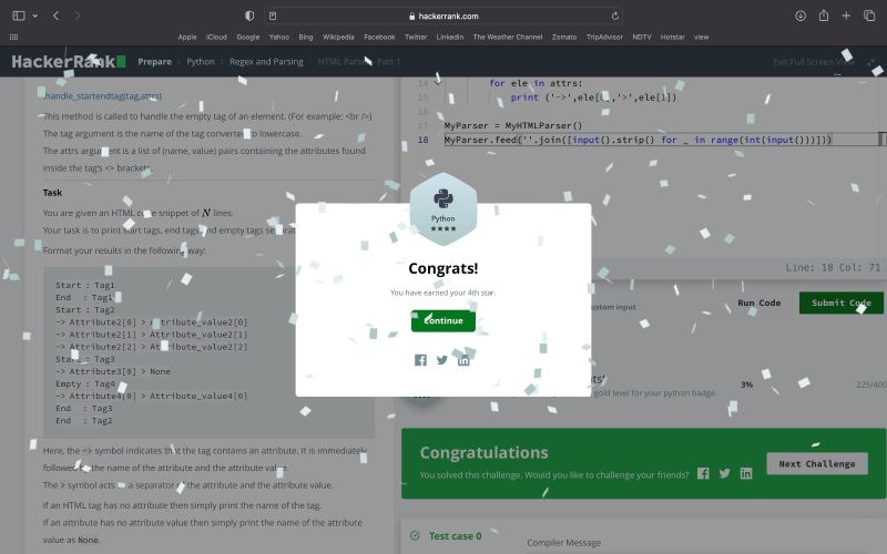 Yashi Srivastava on LinkedIn: #python #cpp #connections #hackerrank # ... Yashi Srivastava on LinkedIn: #python #cpp #connections #hackerrank # ...