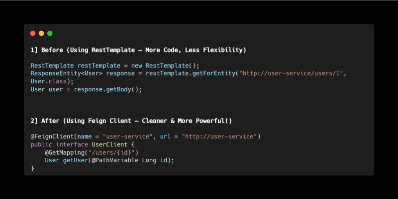 #springboot #java #microservices #feignclient #restapi # ... #springboot #java #microservices #feignclient #restapi # ...