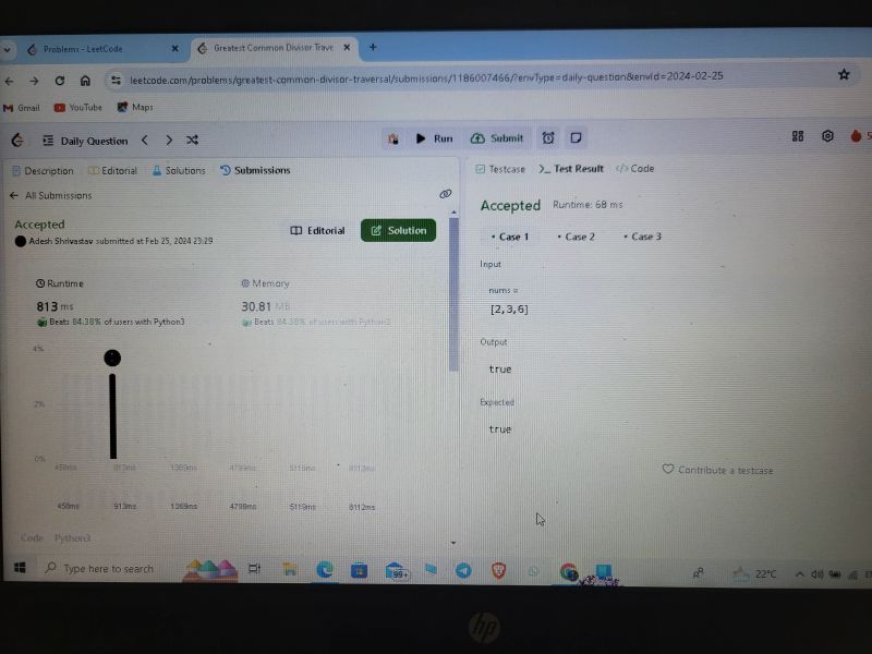 Day 52 of 75 days Leetcode challenge | Adesh Shrivastav posted on the ... Day 52 of 75 days Leetcode challenge | Adesh Shrivastav posted on the ...