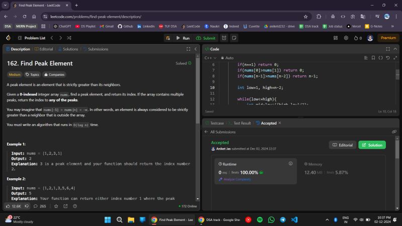 Aniket Jas on LinkedIn: #day63 #dsa #coding #problemsolving #learning # ... Aniket Jas on LinkedIn: #day63 #dsa #coding #problemsolving #learning # ...