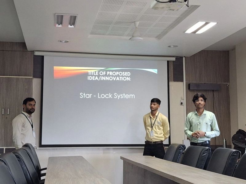 Punit Upadhyay on LinkedIn: MSME Presentation on Star - Lock System Punit Upadhyay on LinkedIn: MSME Presentation on Star - Lock System