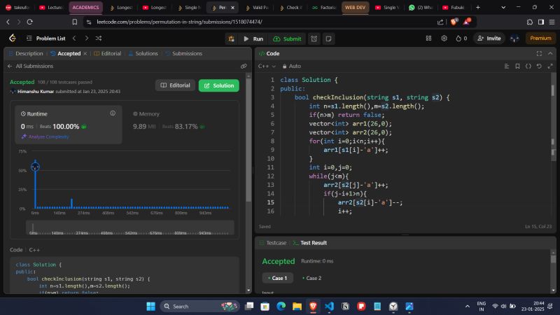 Himanshu Kumar on LinkedIn: #365daysofcode #codingjourney #leetcode # ... Himanshu Kumar on LinkedIn: #365daysofcode #codingjourney #leetcode # ...