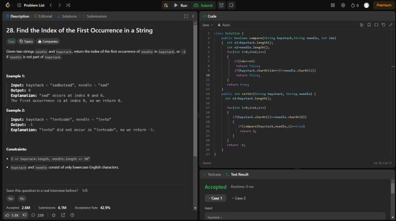 Nupur Bhoite on LinkedIn: #java #leetcode #dsa #codingjourney #tech # ... Nupur Bhoite on LinkedIn: #java #leetcode #dsa #codingjourney #tech # ...