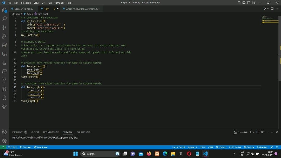 Vaishnavii Talekar on LinkedIn: #100daysofcode #100daysofcodechallenge ... Vaishnavii Talekar on LinkedIn: #100daysofcode #100daysofcodechallenge ...
