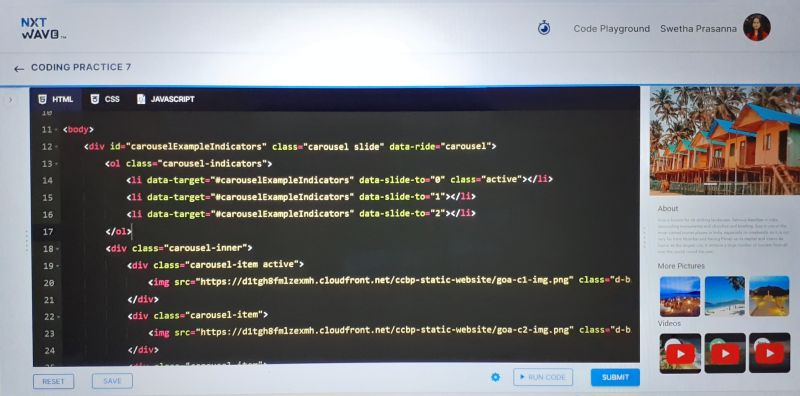 Swetha Naidu on LinkedIn: #day3 #30daysofcode #ccbp #nxtwave #ccbp ... Swetha Naidu on LinkedIn: #day3 #30daysofcode #ccbp #nxtwave #ccbp ...