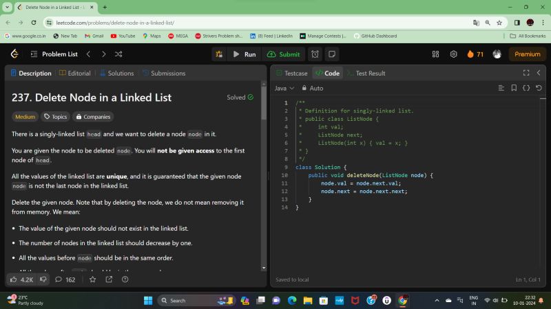 Akshat Uke on LinkedIn: Day #76/100 Challenge LeetCode Problem ... Akshat Uke on LinkedIn: Day #76/100 Challenge LeetCode Problem ...