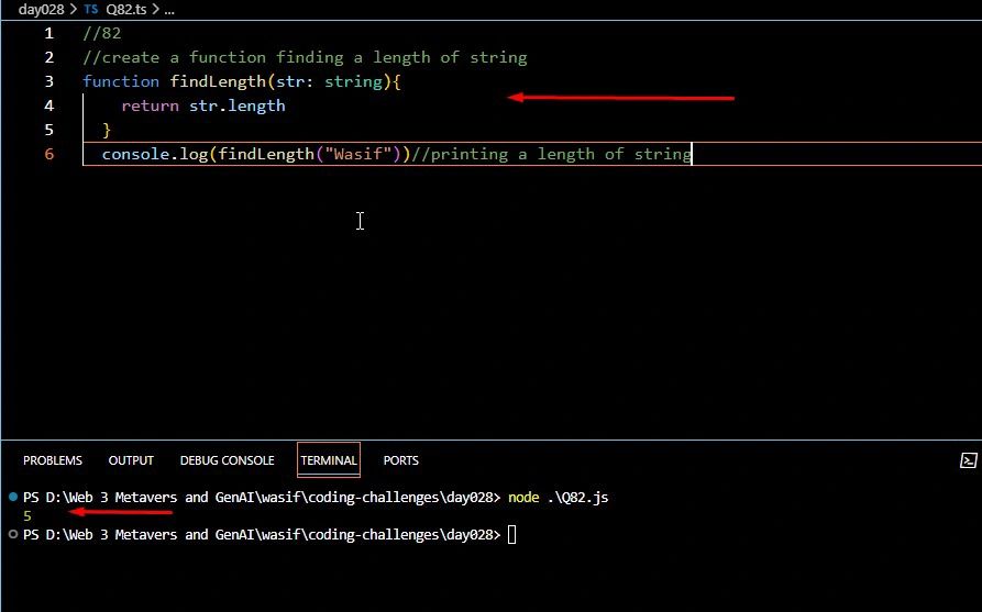 Muhammad Wasif on LinkedIn: #typescript #programming ... Muhammad Wasif on LinkedIn: #typescript #programming ...