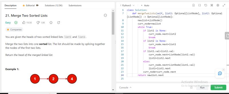 Tanisha Singh on LinkedIn: #dsacoding #pythonprogramming #pythoncoding ... Tanisha Singh on LinkedIn: #dsacoding #pythonprogramming #pythoncoding ...