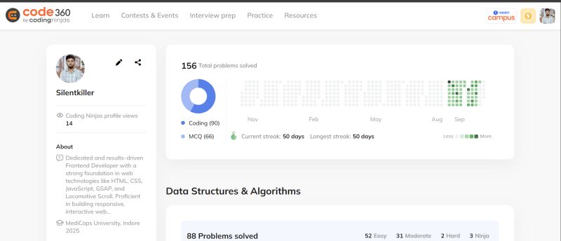 Durgaprasad Parmar on LinkedIn: #coding #dsa #codingninjas #leetcode # ... Durgaprasad Parmar on LinkedIn: #coding #dsa #codingninjas #leetcode # ...