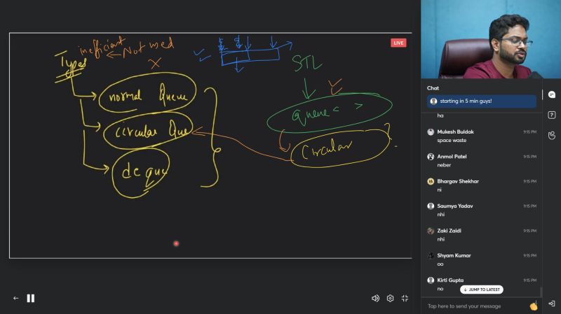 Learned Queue operations from Code Help's DSA SUPREME | Lucky Rathore ... Learned Queue operations from Code Help's DSA SUPREME | Lucky Rathore ...