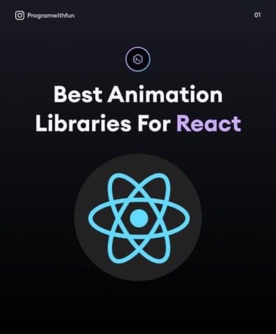 Rizwan Ali on LinkedIn: #react #reactjs #animationlibraries # ... Rizwan Ali on LinkedIn: #react #reactjs #animationlibraries # ...