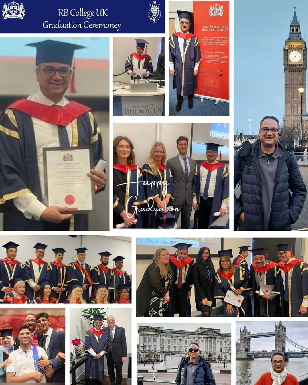 18 years ago, I was in London to obtain a degree in risk management ... 18 years ago, I was in London to obtain a degree in risk management ...
