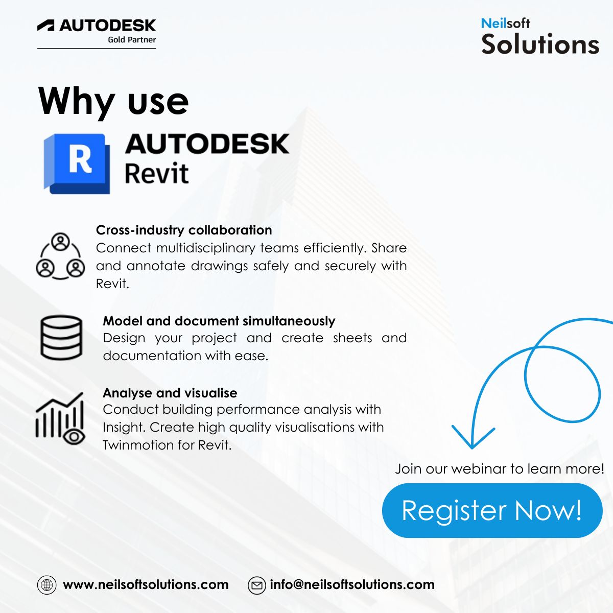 How Autodesk Revit simplifies building workflows | Neilsoft Solutions ... How Autodesk Revit simplifies building workflows | Neilsoft Solutions ...